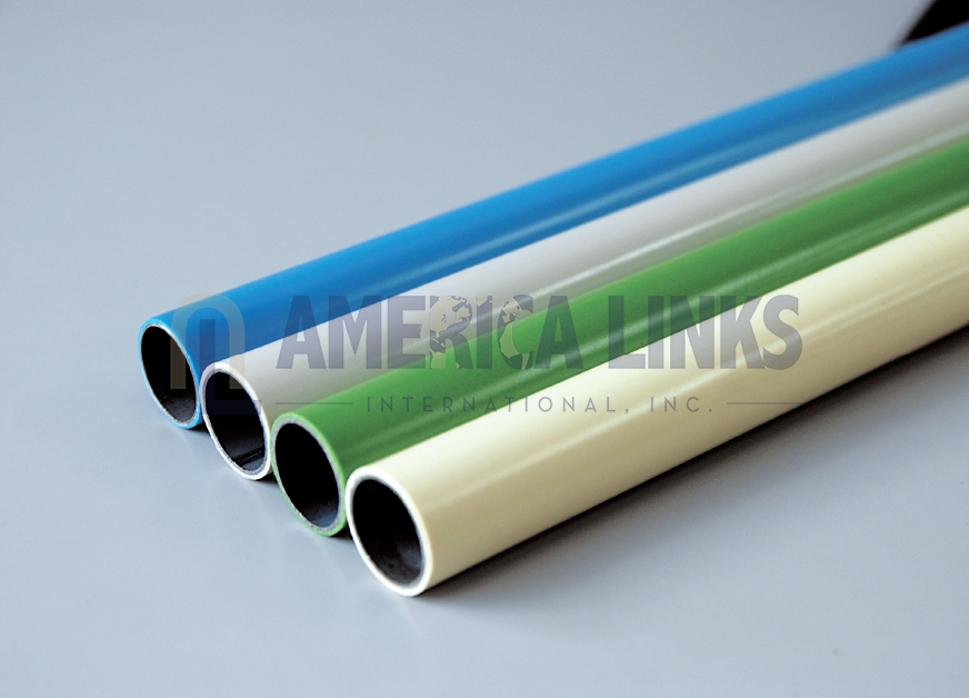 ABS Plastic Coated Pipes - America Links International, Inc.