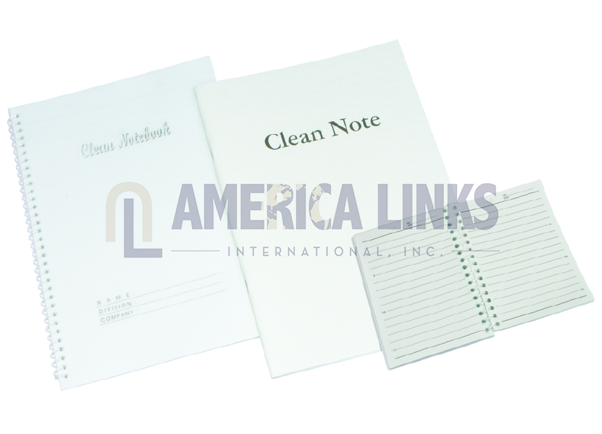 Notebook for cleanroom - America Links