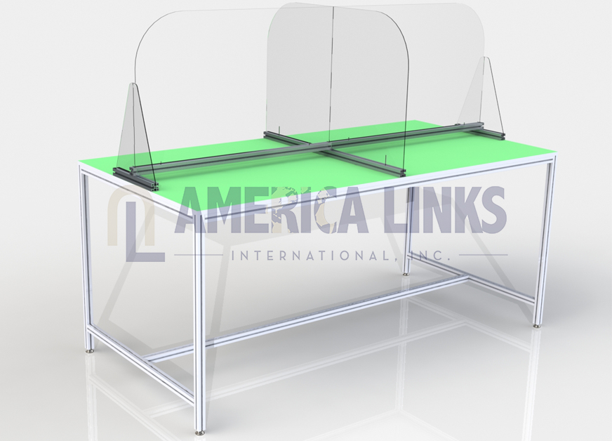 Protection Guard for Production Lines and Work Tables – America Links